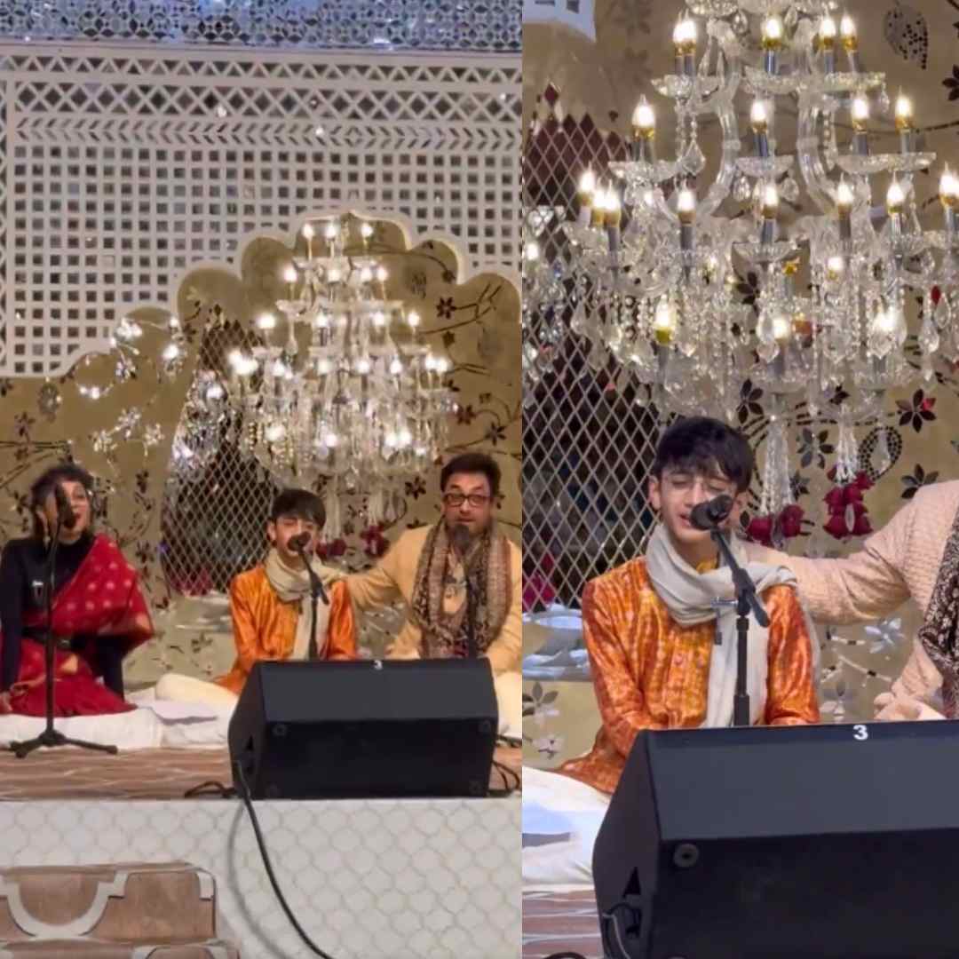 Aamir, Kiran, And Son Azad's Heartwarming Performance At Ira Khan's Sangeet Ceremony